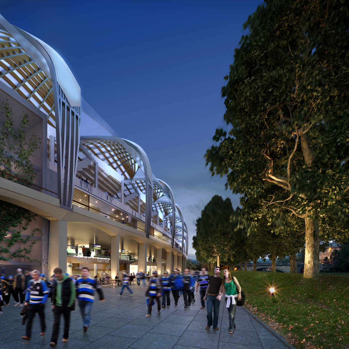 Bath Rugby Stadium Redevelopment KSS