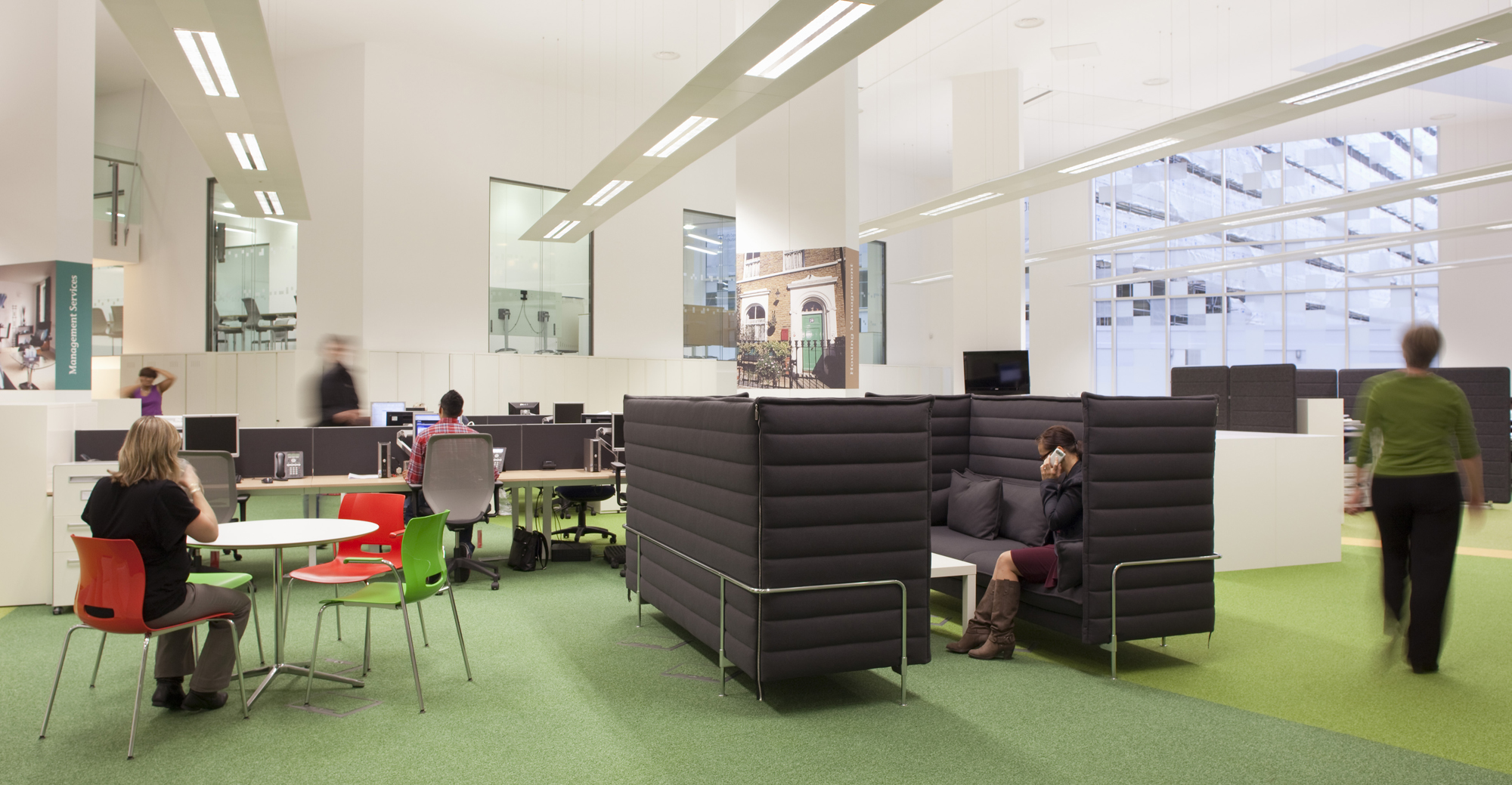 Newlon Head Office, Hale Village, Haringey - KSS