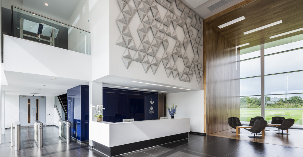Tottenham Hotspur FC Training Centre, Interiors - KSS