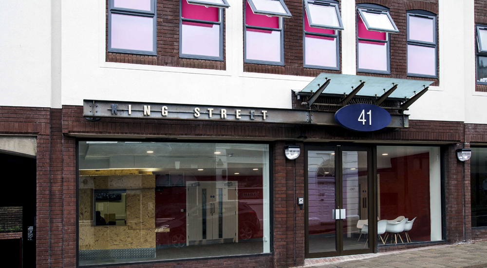 Midland House completes in Luton - KSS