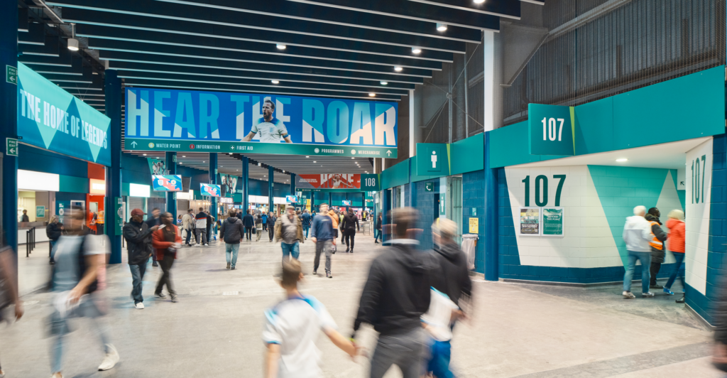 Completion of Wembley Stadium Concourses-Levels One and Five - KSS