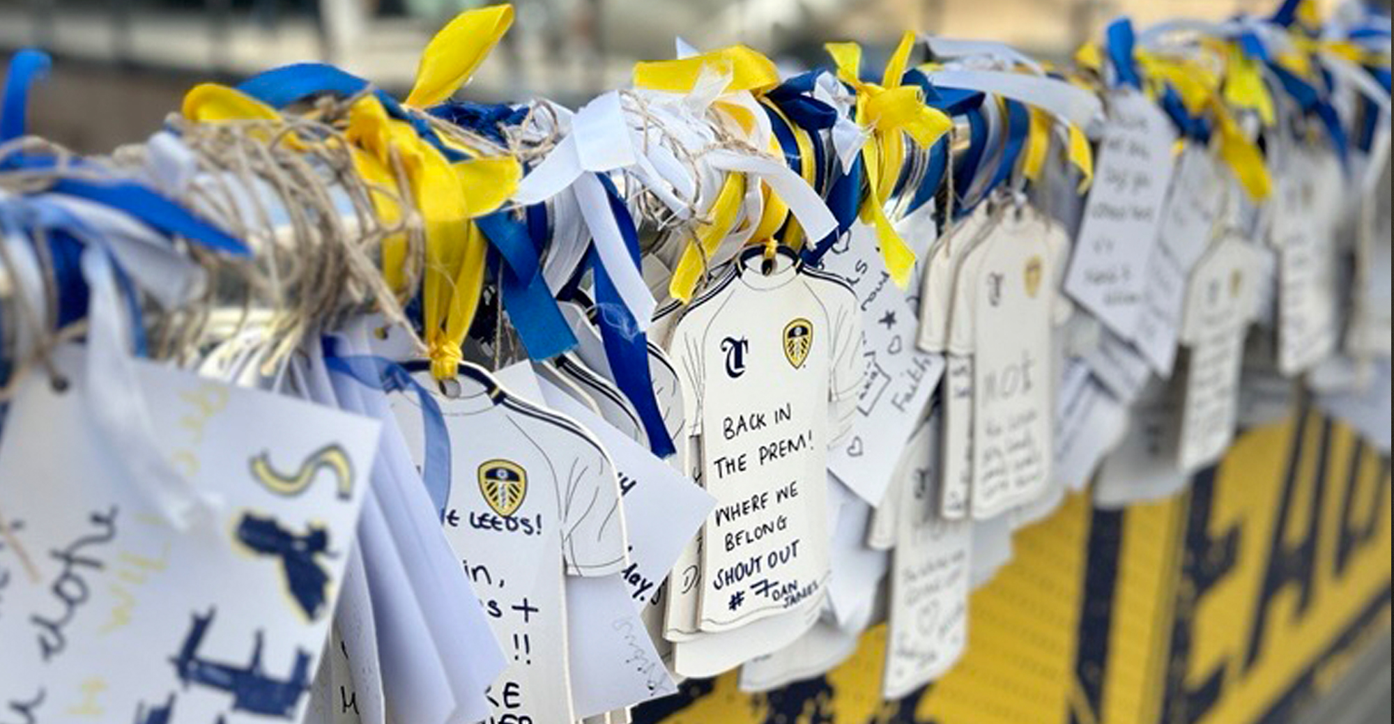 KSS in Leeds for the Leeds United FC public consultations - KSS